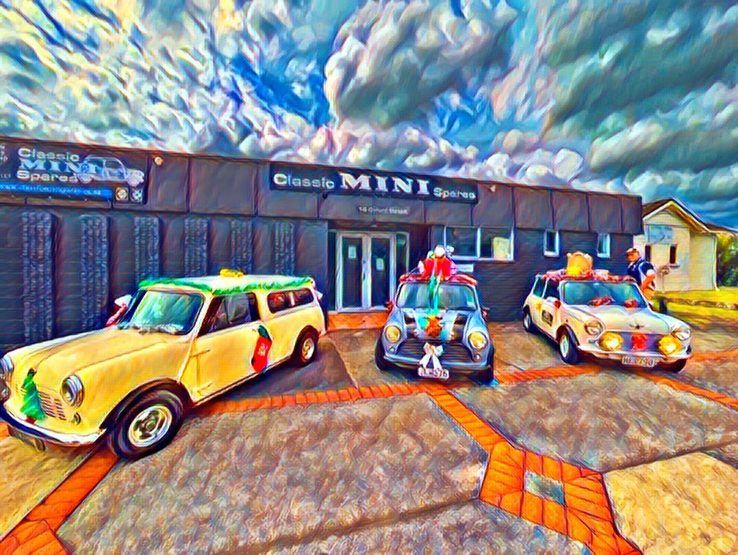 Buy spare parts for classic Mini cars | Classic Mini Spares